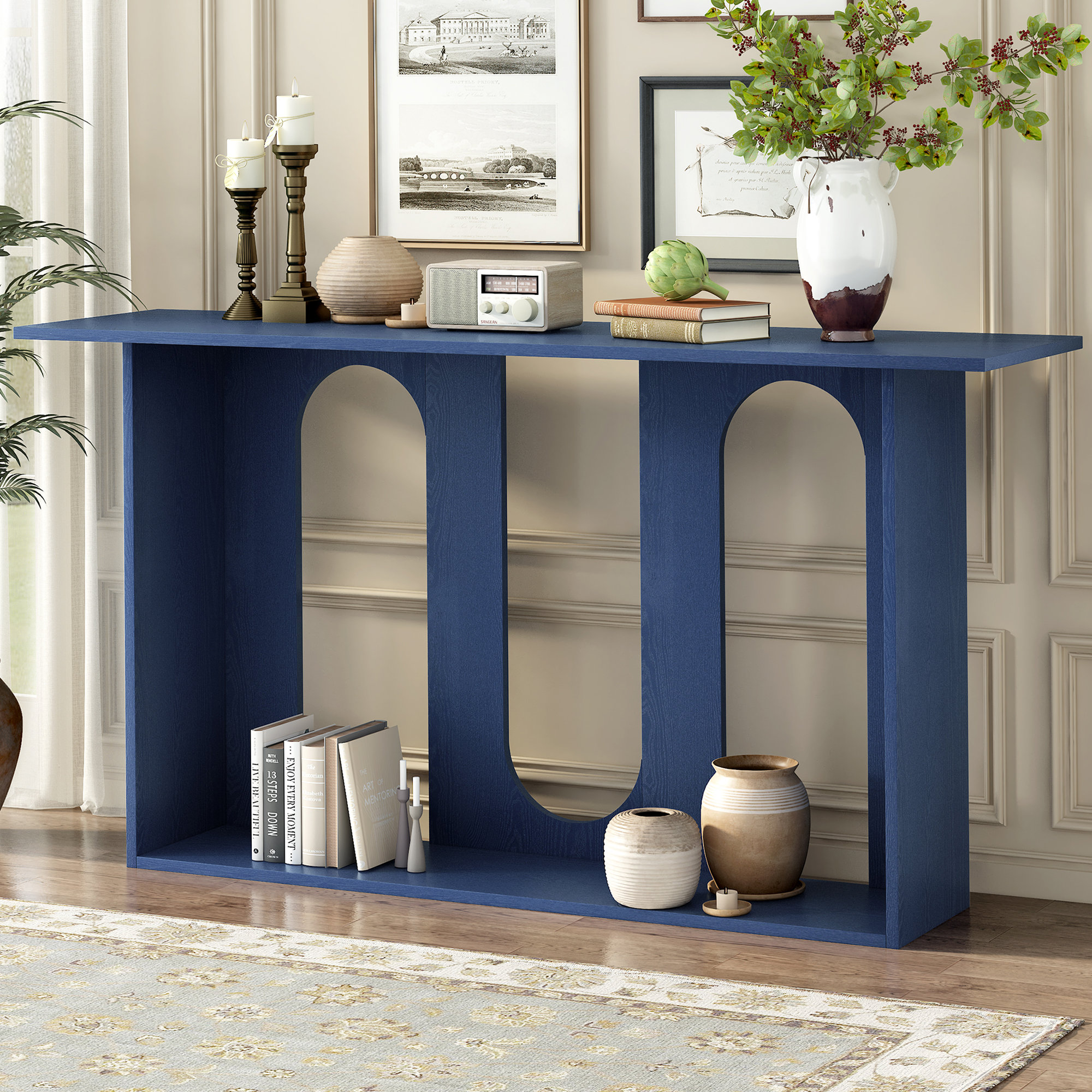 Red Barrel Studio Sean 60'' Console Table - Wayfair Canada