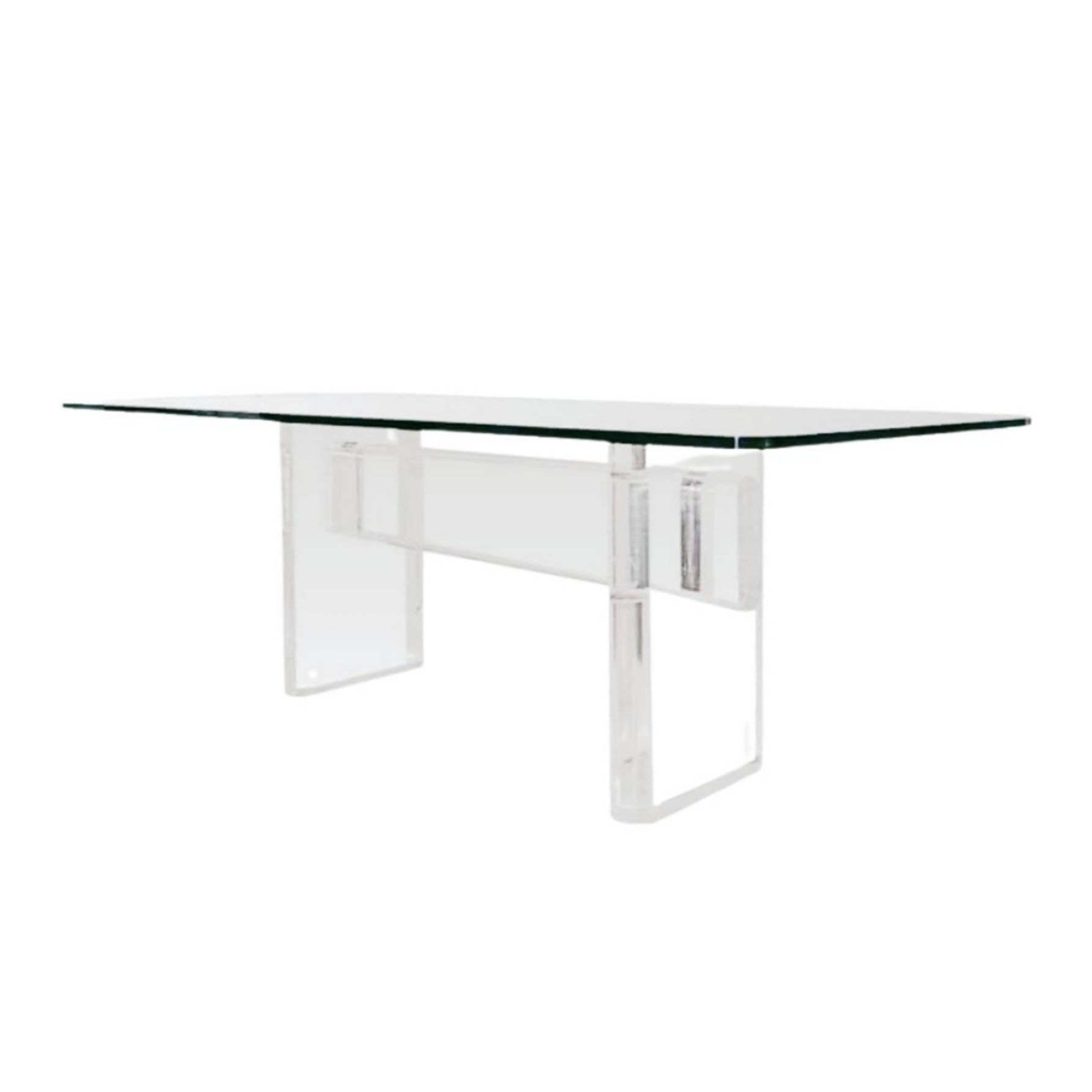 Clear Home Design Console Table | Wayfair