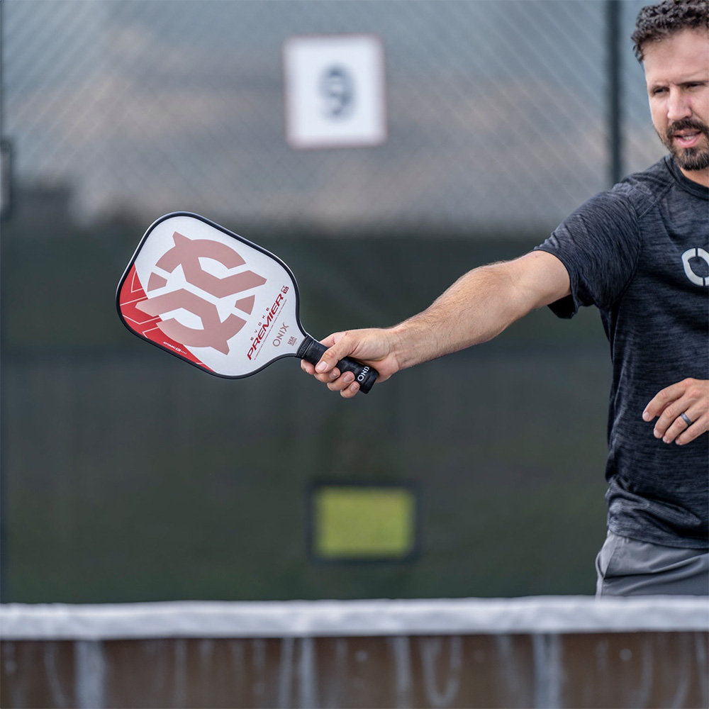 Onix USA Onix Evoke Premier Heavy Weight Pickleball Paddle, Red | Wayfair
