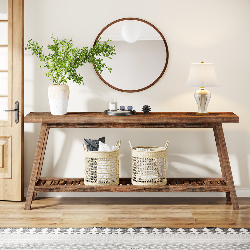 Latitude Run® Nunamaker 70.9'' Console Table & Reviews | Wayfair