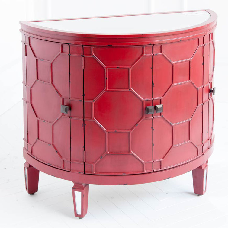 World Menagerie Sathvik Accent Cabinet | Wayfair