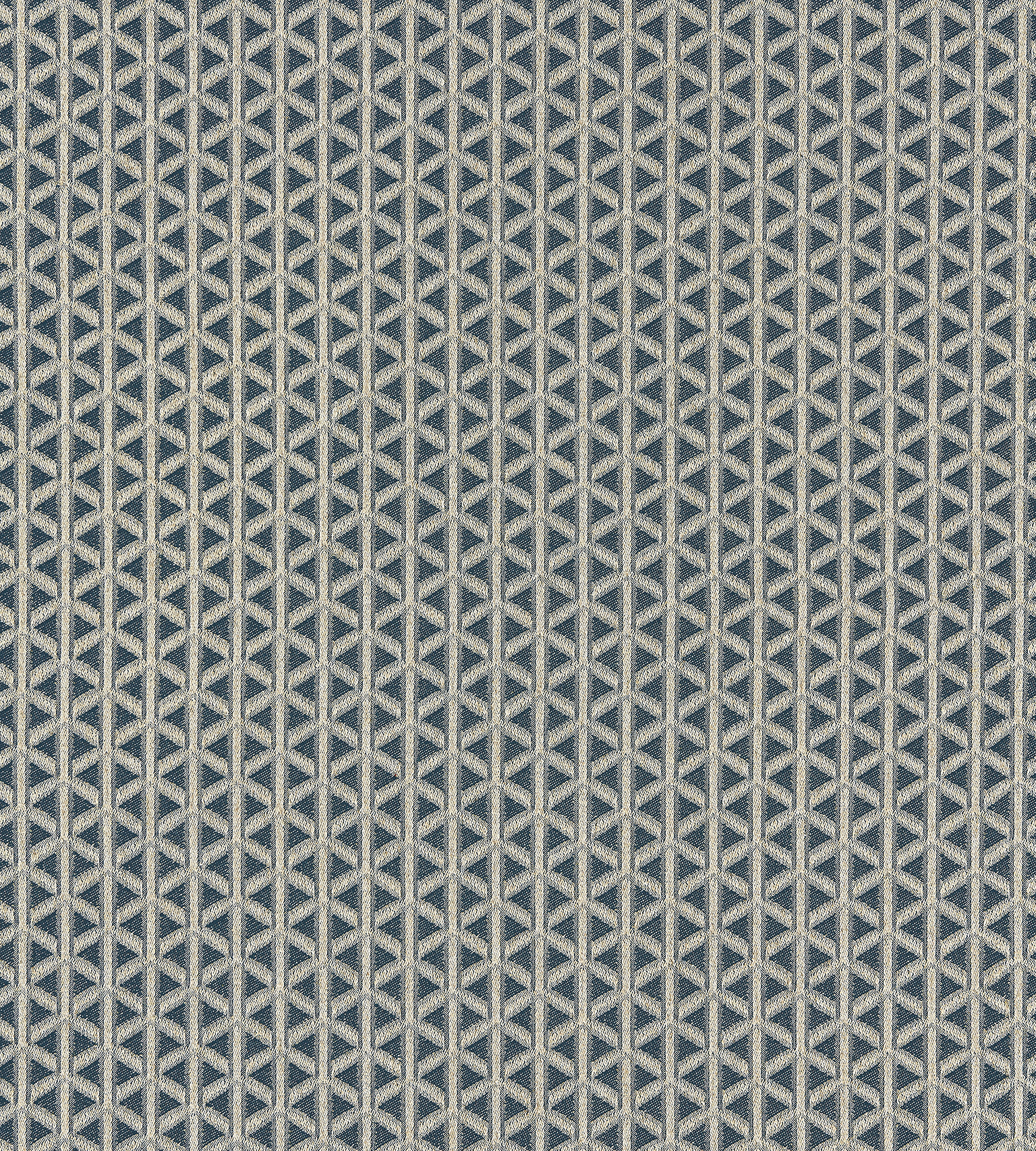 The House of Scalamandre Dorset Coast Cross Channel Fabric - Wayfair Canada