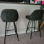Mercury Row® Rylee Upholstered Counter Stool with Metal Frame & Reviews ...