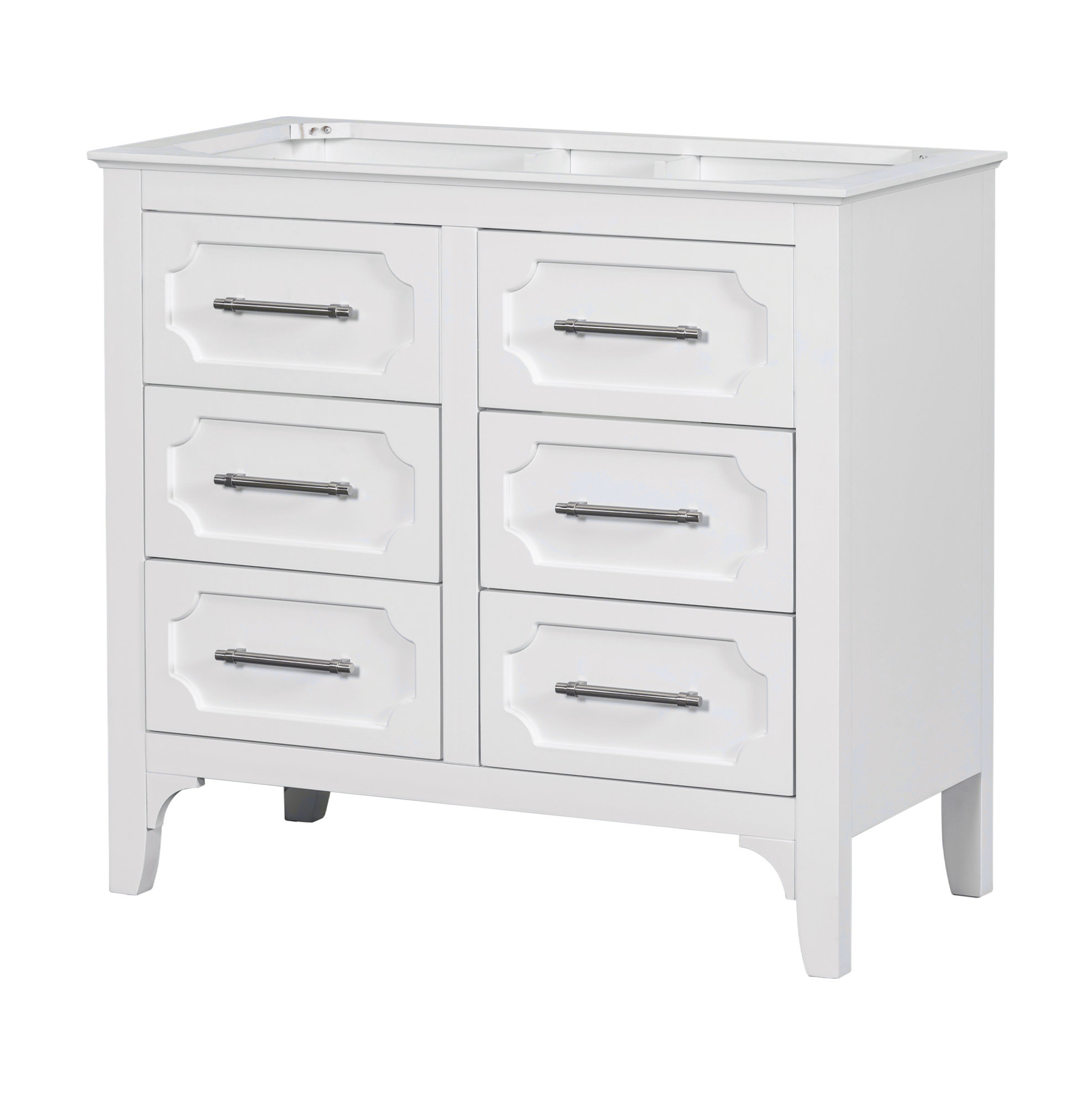 NRANTUM 36'' Bathroom Vanity without Sink , Free Standing Single Vanity ...