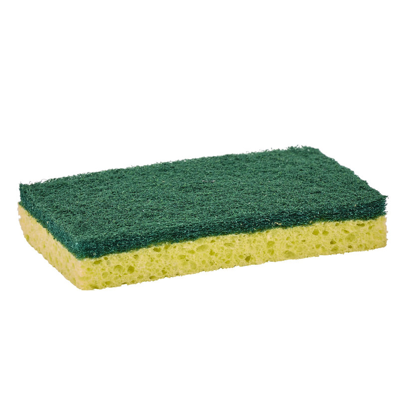 Prep & Savour Cellulose Non-Scratch Scrub Sponge | Wayfair