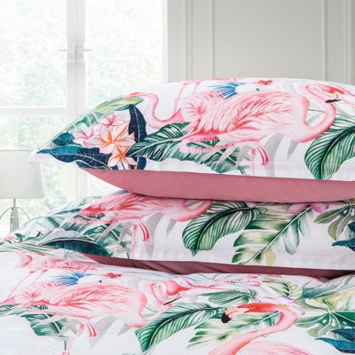 Bayou Breeze Reba Cotton Sateen Duvet Cover Set & Reviews | Wayfair
