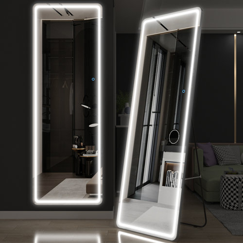 Black Rectangle Mirrors You'll Love | Wayfair