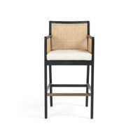 Century Curate Bar Stool | Perigold