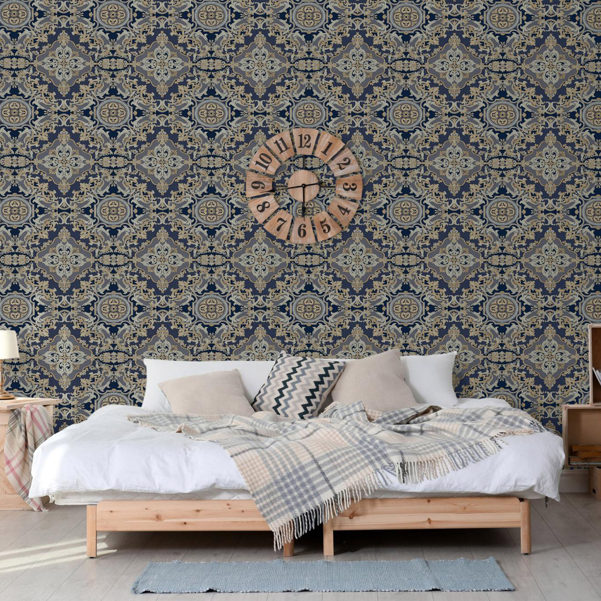 Canora Grey Shaneal Damask Roll | Wayfair