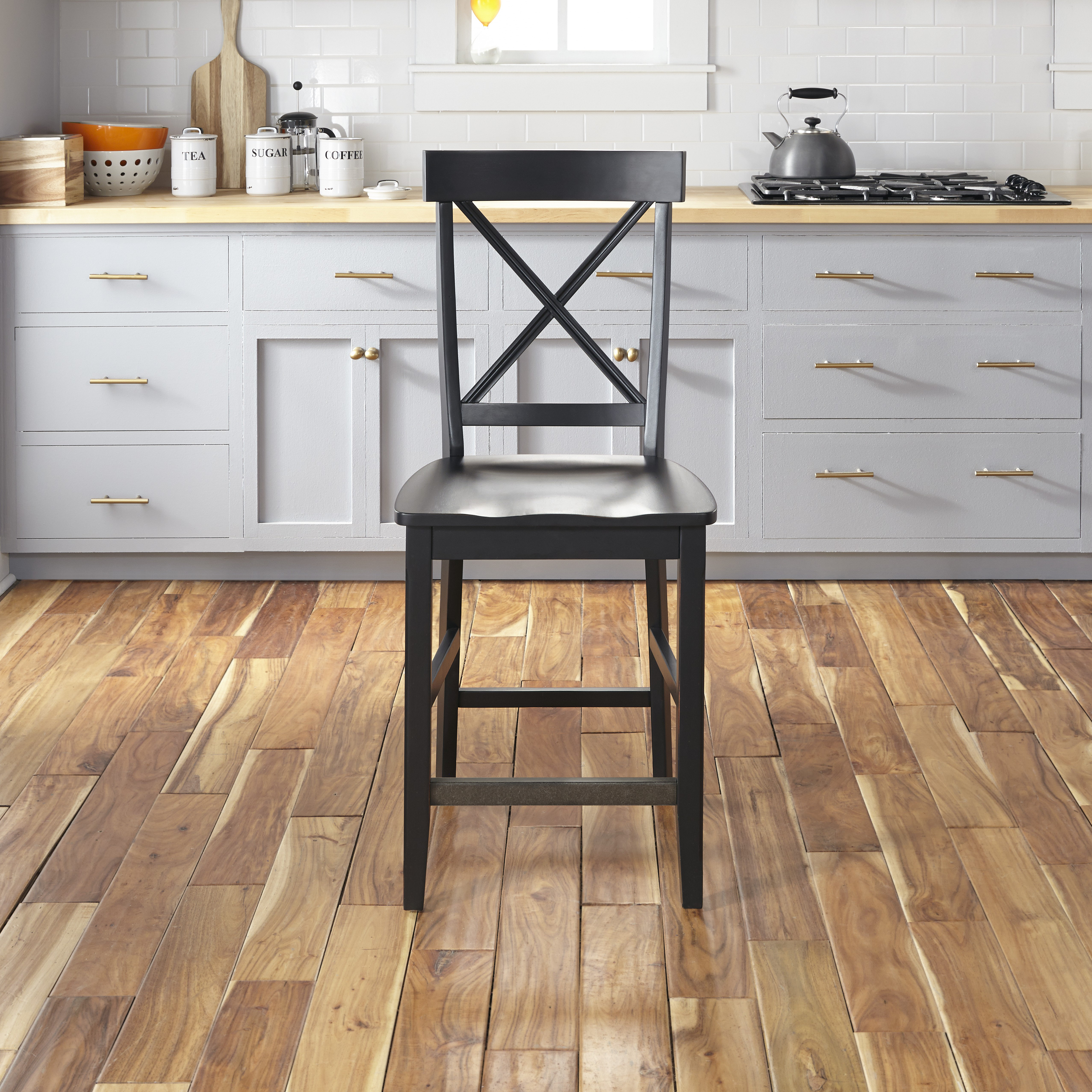 Beachcrest Home™ Swanscombe 24" Counter Stool & Reviews | Wayfair