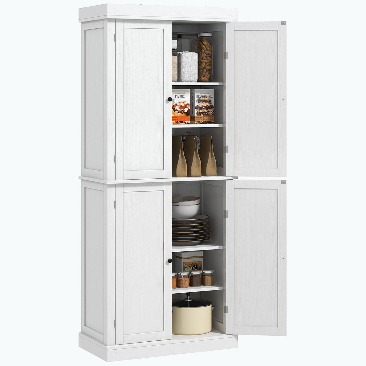 Lark Manor Storage Cabinet with Adjustable Shelf - Wayfair Canada