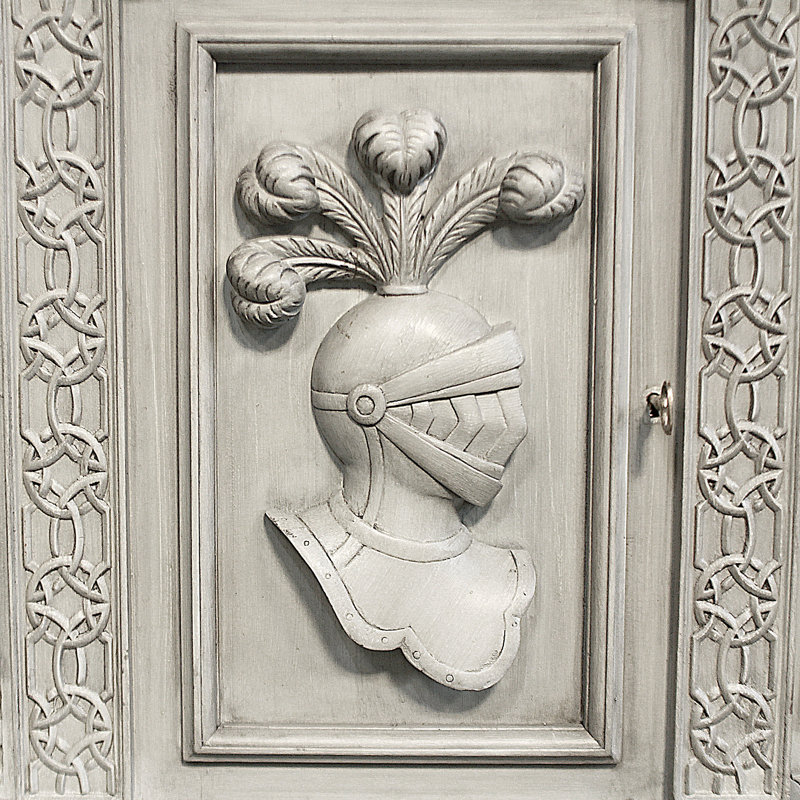 Design Toscano Royal Knights Helm Executive Desk | Wayfair