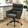 George Oliver Kopko Swivel Faux Leather Task Chair | Wayfair
