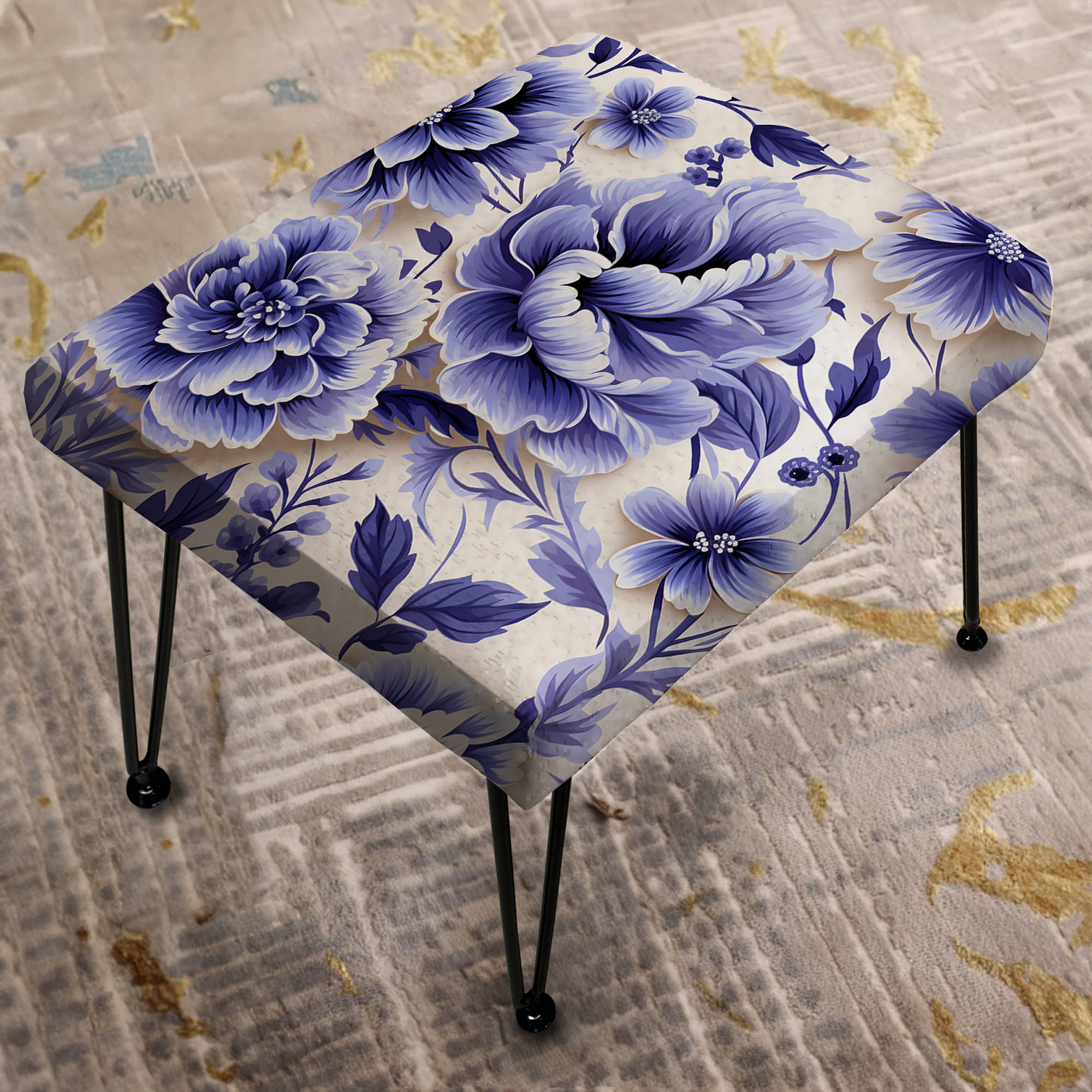 Design Art White And Purple Lavender Persian Paisleys - Paisley ...