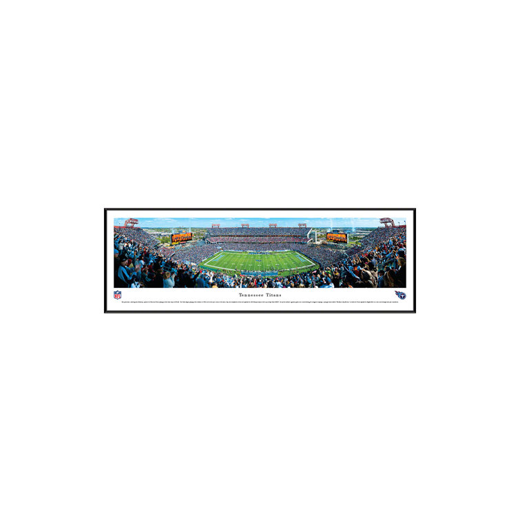 BlakewayPanoramas NFL - Picture Frame Print on Paper | Wayfair