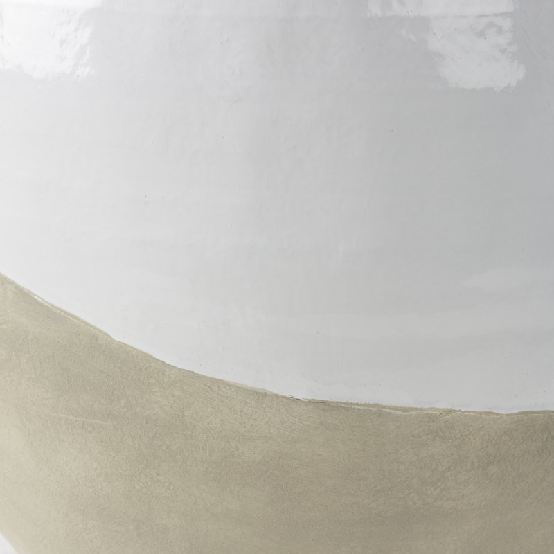 Orren Ellis Kolbie Ceramic Floor Vase | Wayfair