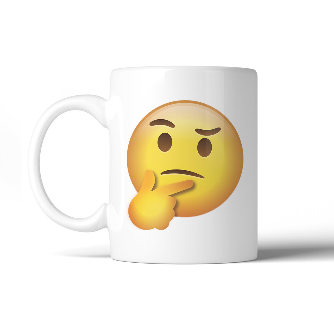 Latitude Run® Emoji-Thinking Coffee Mug - Wayfair Canada