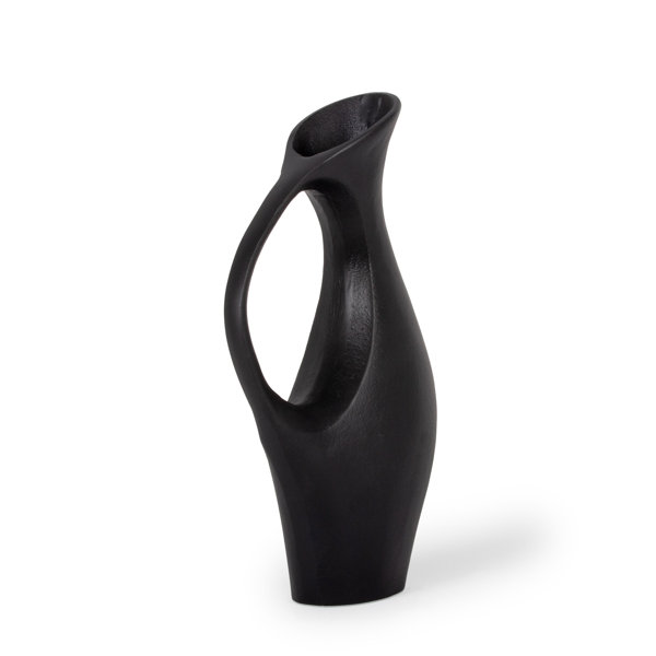 Gild Kendra Cast Aluminum Table Vase | Perigold