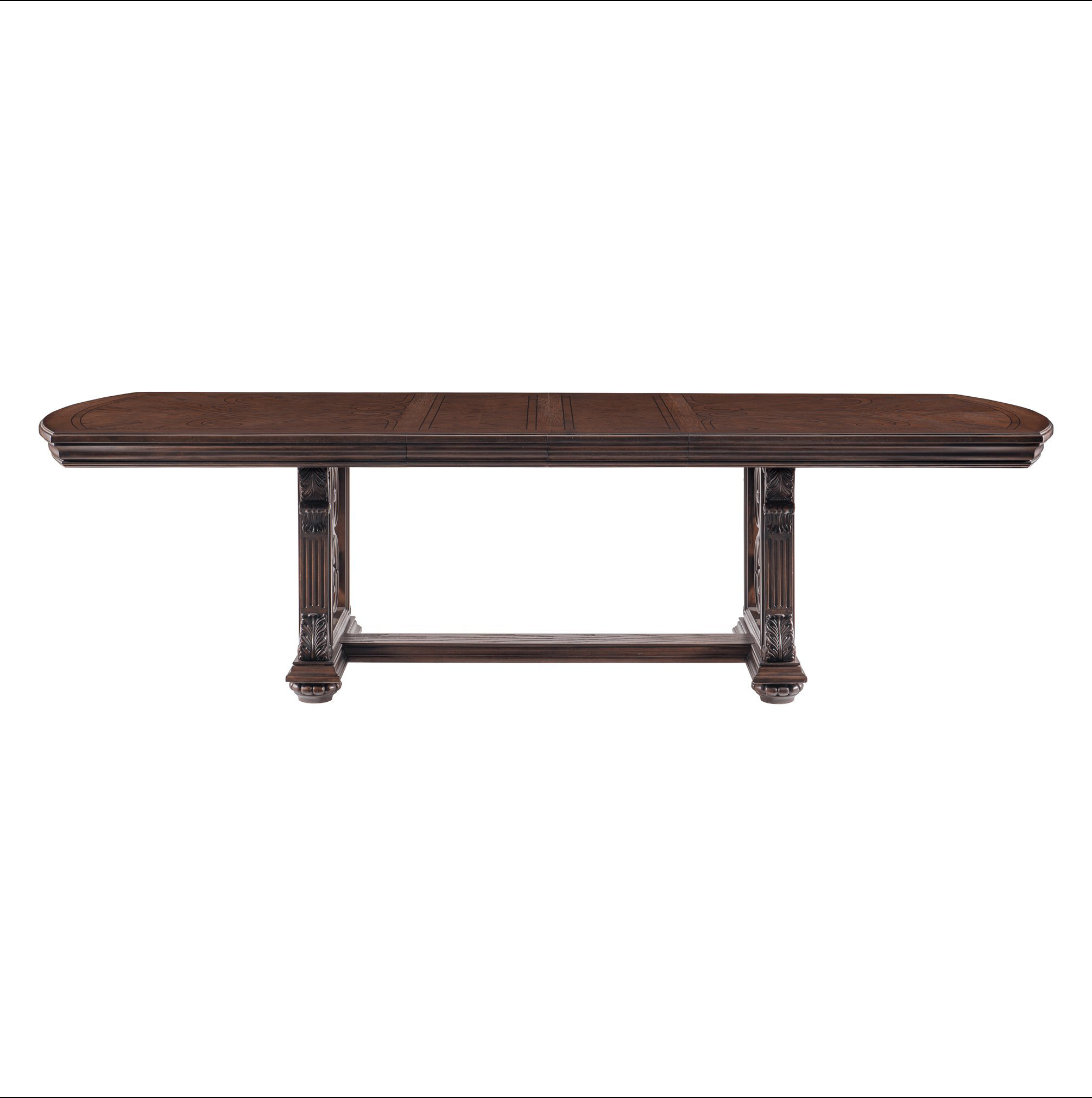 World Menagerie Traditional Formal Dining Room Furniture 1pc Table with ...