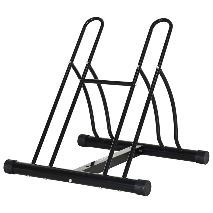 Arlmont & Co. Alloway Steel Free-standing Bike Rack | Wayfair