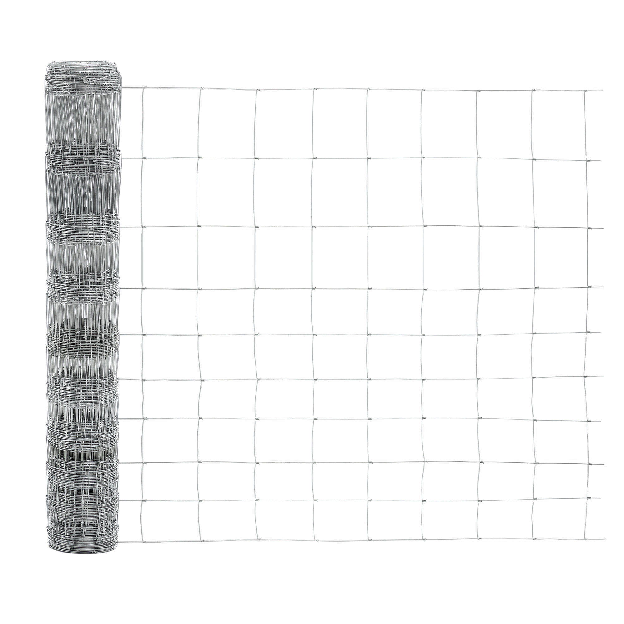 4ft High Steel Wire Mesh Livestock Hog Wire Fence Panels 4Ft X 164Ft ...