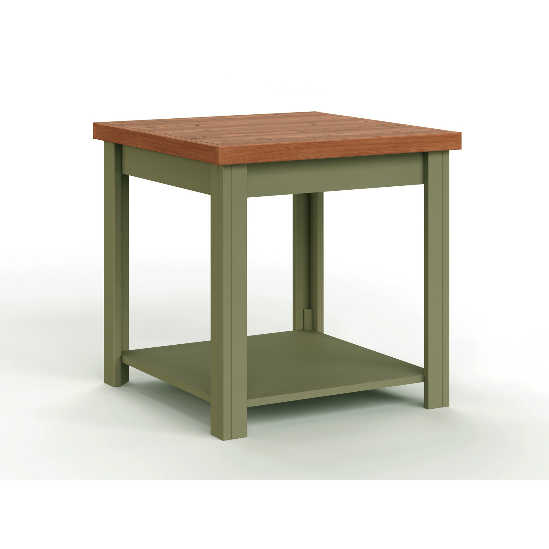 Red Barrel Studio® 24" Side Table, No Assembly Required | Wayfair