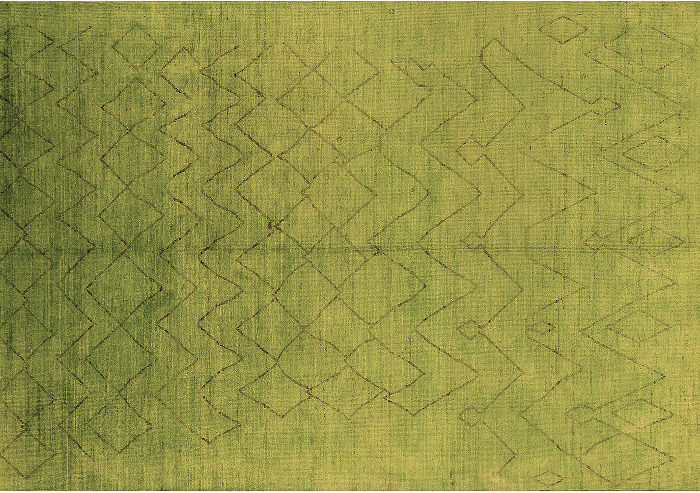 Union Rustic Jashay Oriental Machine Woven Wool/Polyester Area Rug in ...