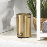 Gold Bathroom Trash Cans You'll Love in 2024 - Wayfair Canada