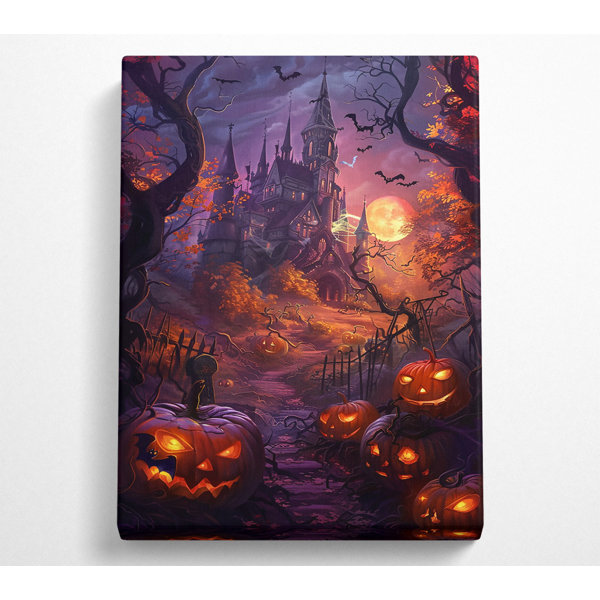 Happy Larry Orange Haunted Manor | Wayfair.co.uk
