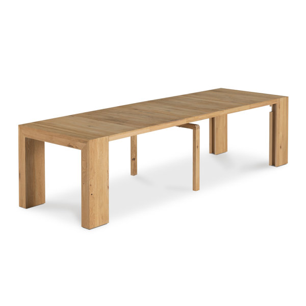 Transformer Table - Scandinavian Oak | Wayfair