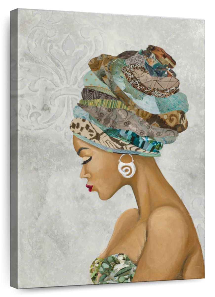 Lark Manor Leisha African Goddess On Silver - Wayfair Canada