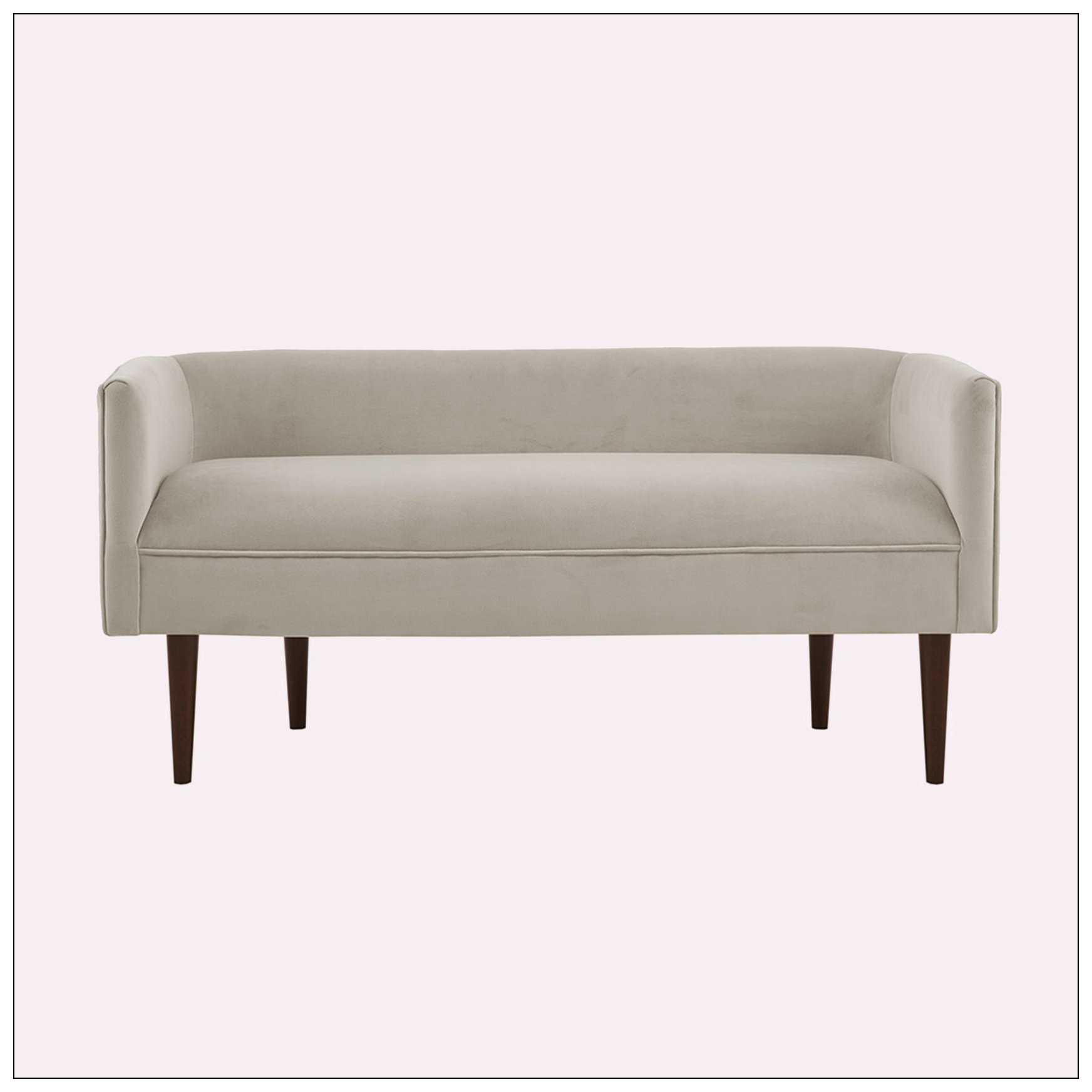 Corrigan Studio® Nieko Polyester Upholstered Bench | Wayfair