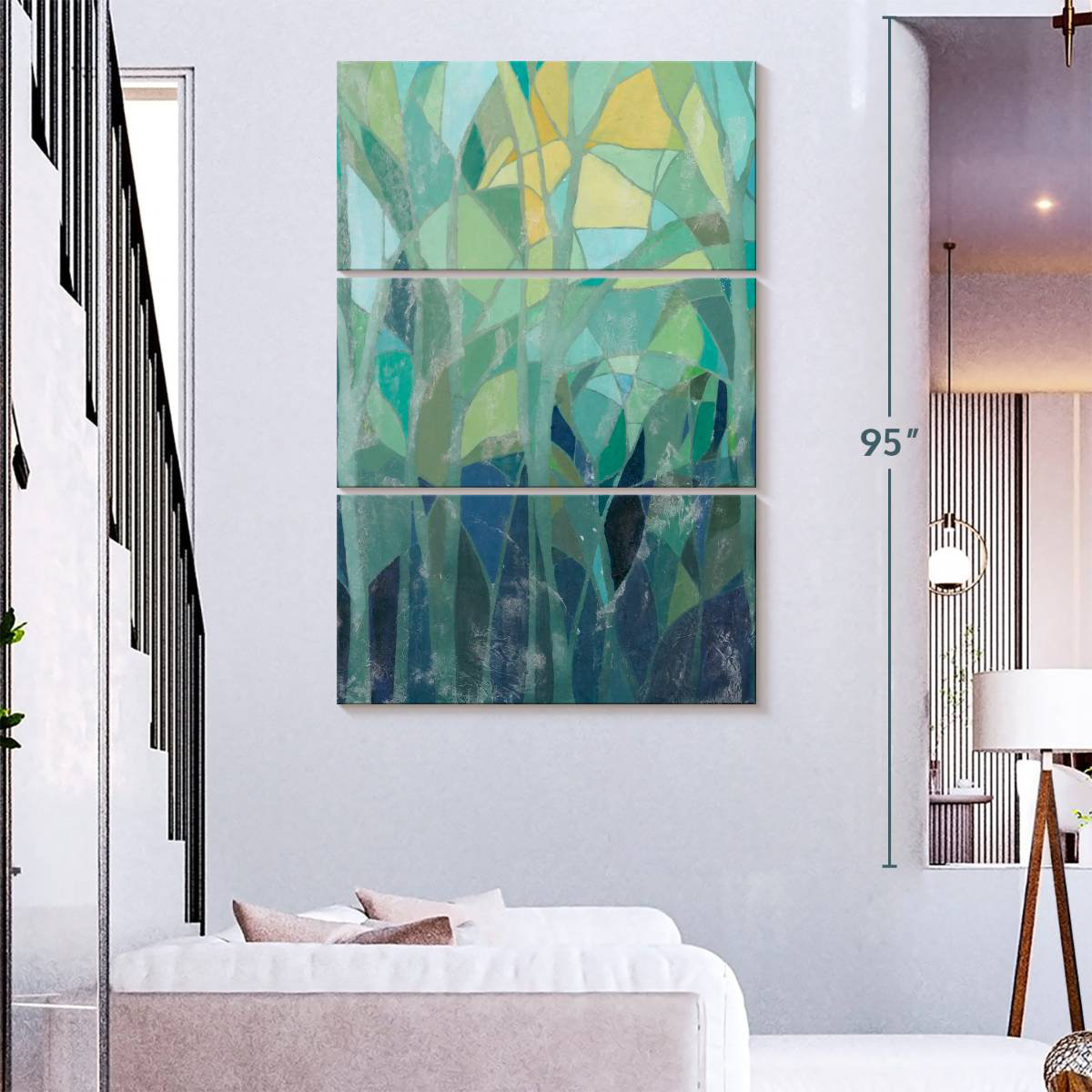 Wade Logan® Avery Stained Glass Forest I | Wayfair