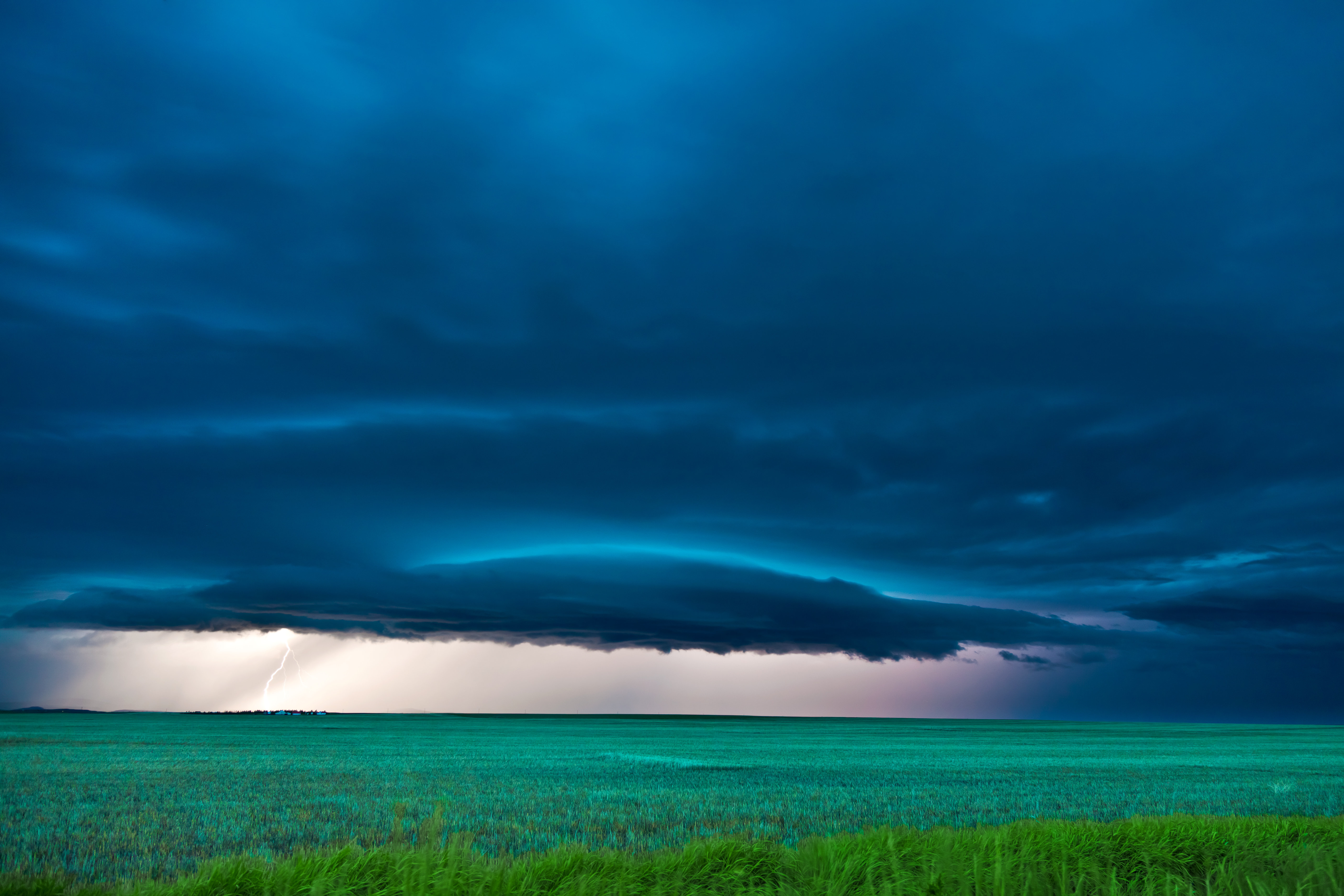 Ebern Designs Tornadic Supercell by Minerva Studio - Wrapped Canvas ...