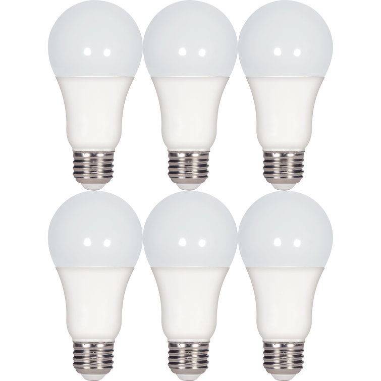 Satco Equivalent A19 E26/Medium (Standard) LED Bulb & Reviews | Wayfair