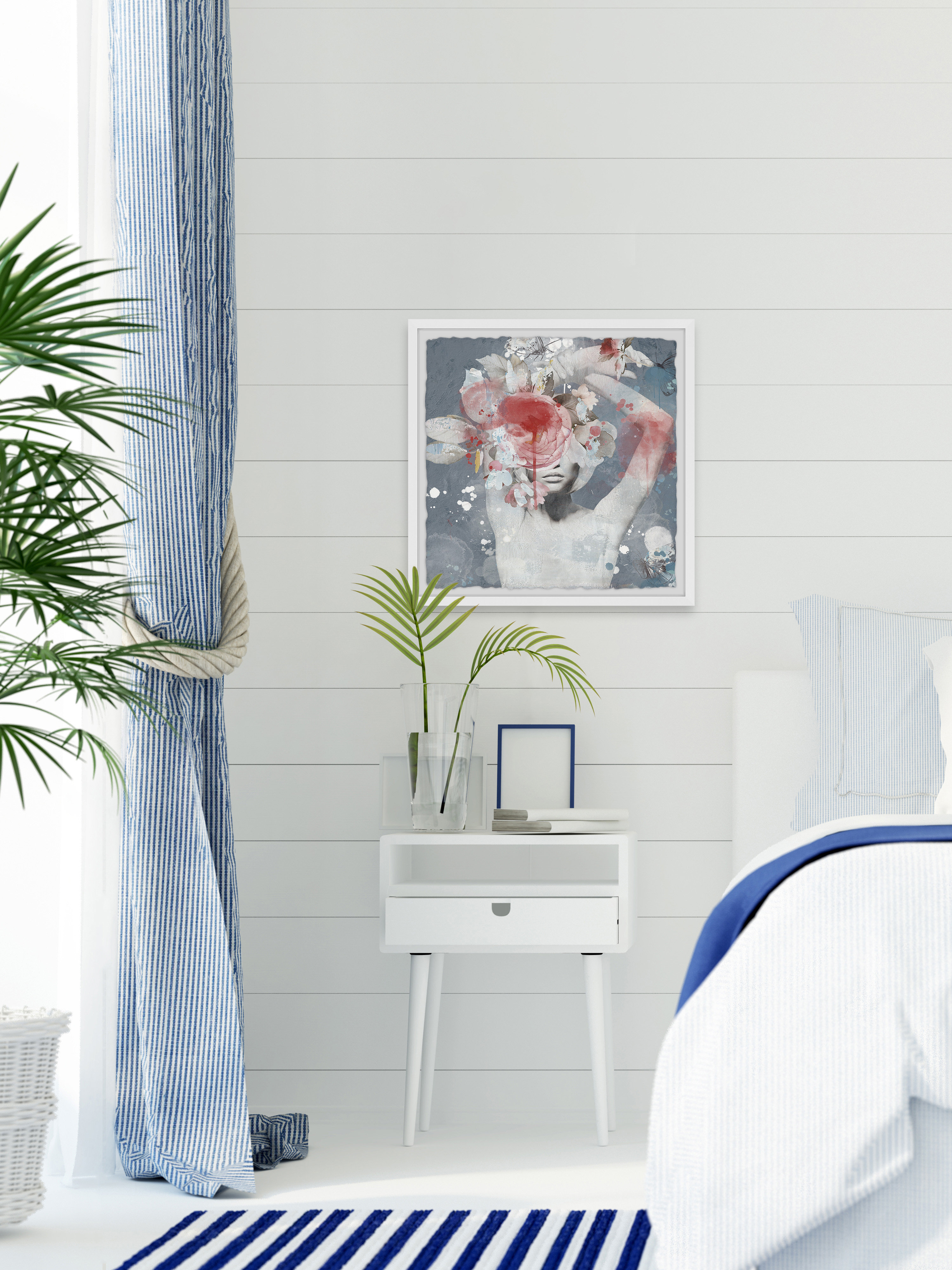 Red Barrel Studio® She Who Dares by Marmont Hill - Picture Frame Print ...