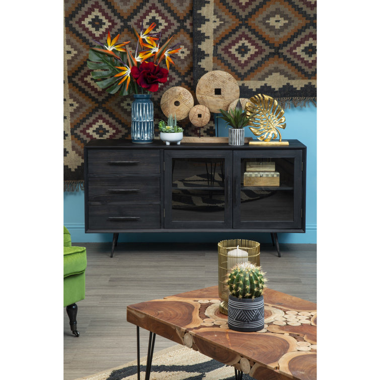 World Menagerie Weatherholt Elementi 4 Disc Wooden Sculpture | Wayfair ...