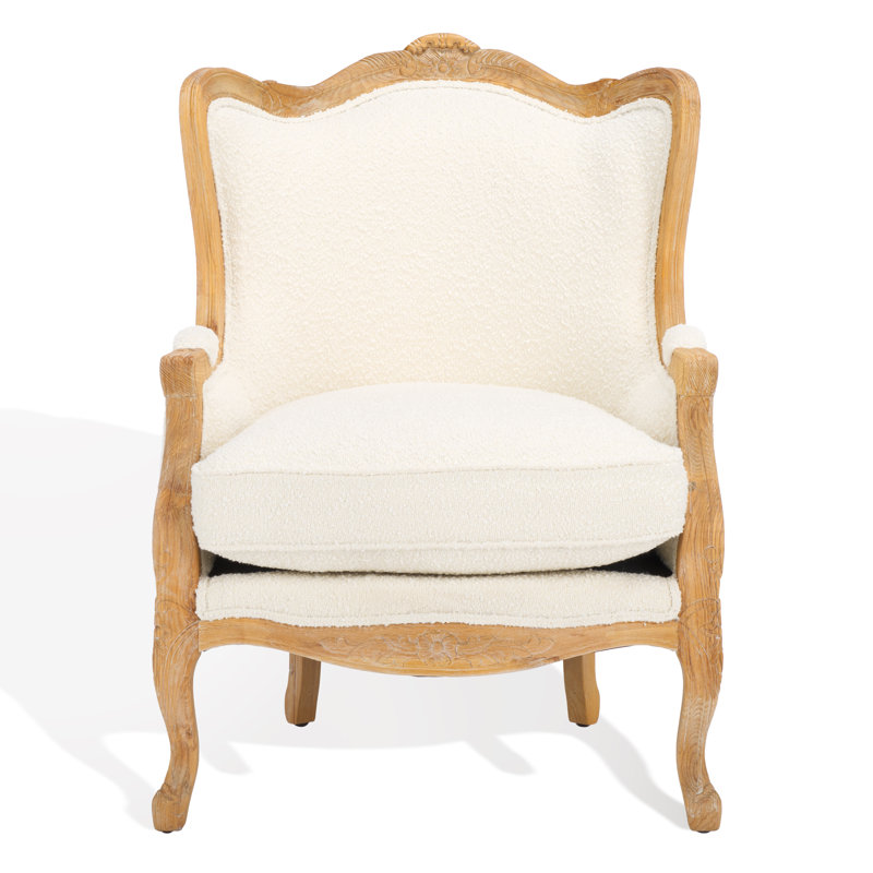 One Allium Way® Jazmine 34'' Wide Wingback Chair | Wayfair