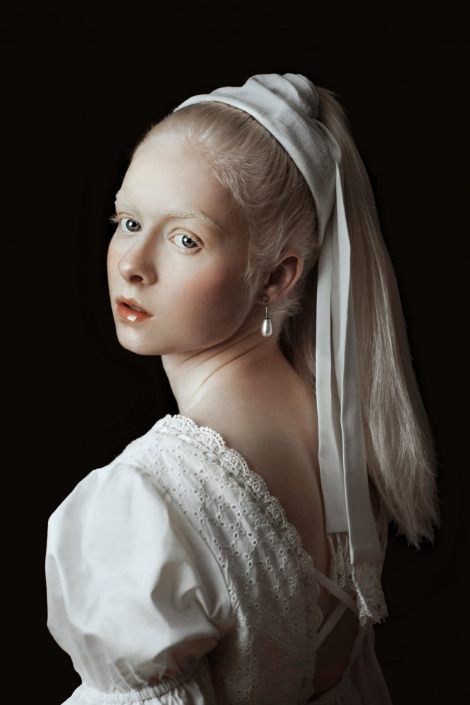 Brayden Studio The girl with pearl | Wayfair.co.uk