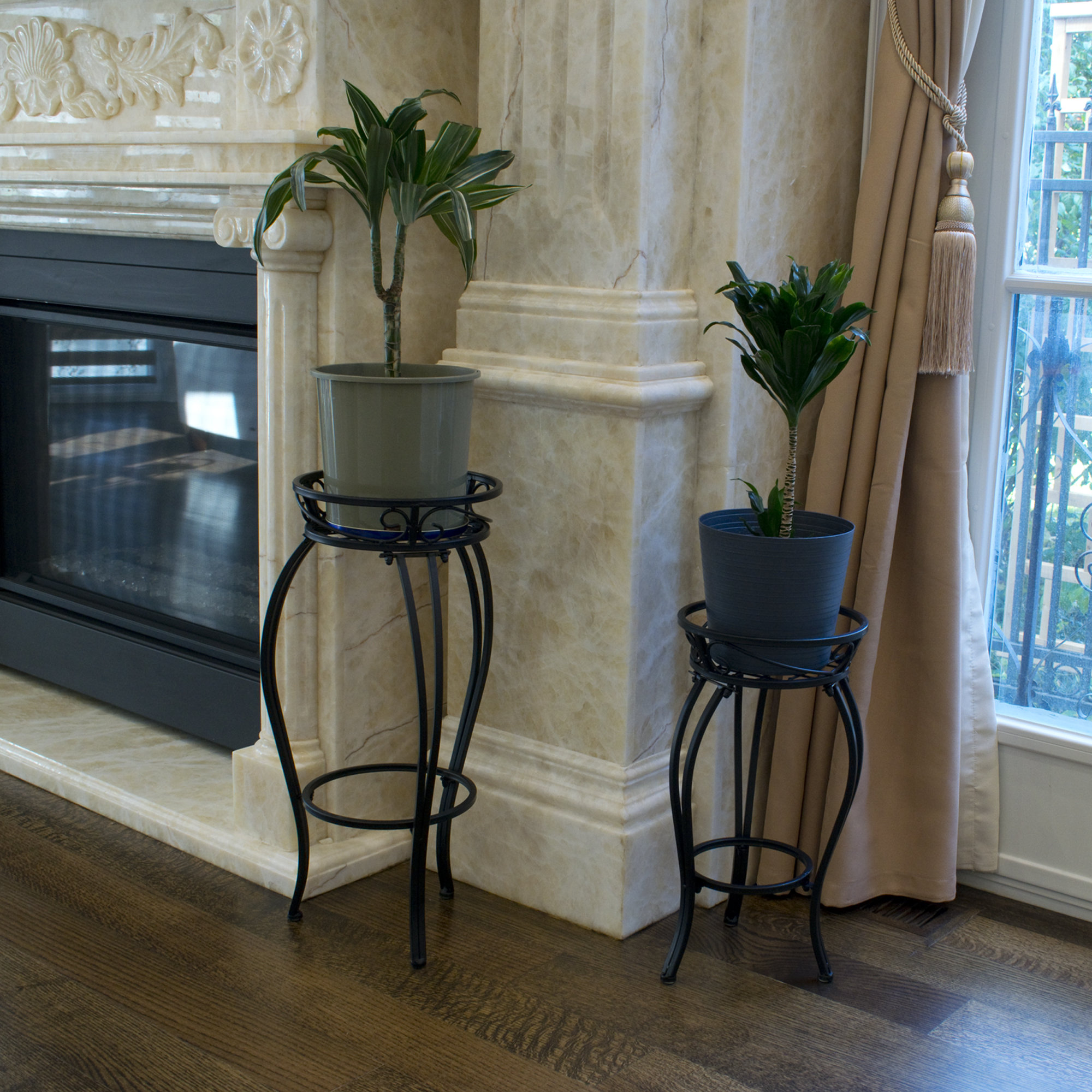 Winston Porter Hovey 2 Pieces Plant Stand Set & Reviews - Wayfair Canada