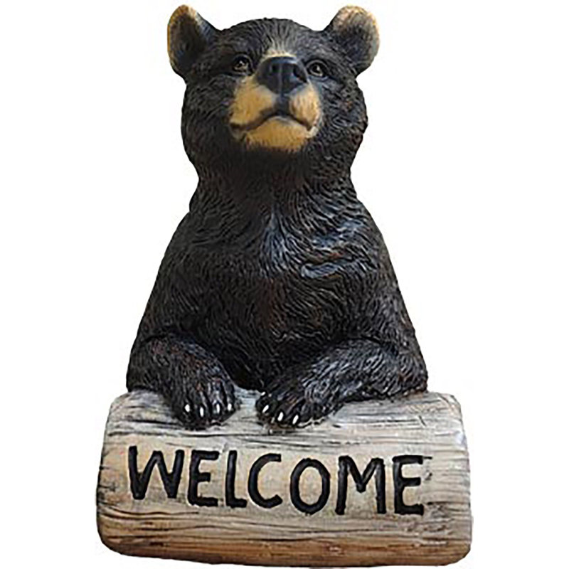Millwood Pines Bear Statue Welcome | Wayfair