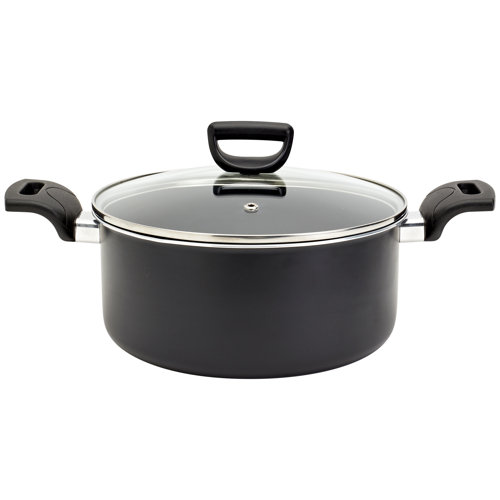 Basic Essentials 32PC Non-Stick Aluminum Cookware Set & Reviews | Wayfair