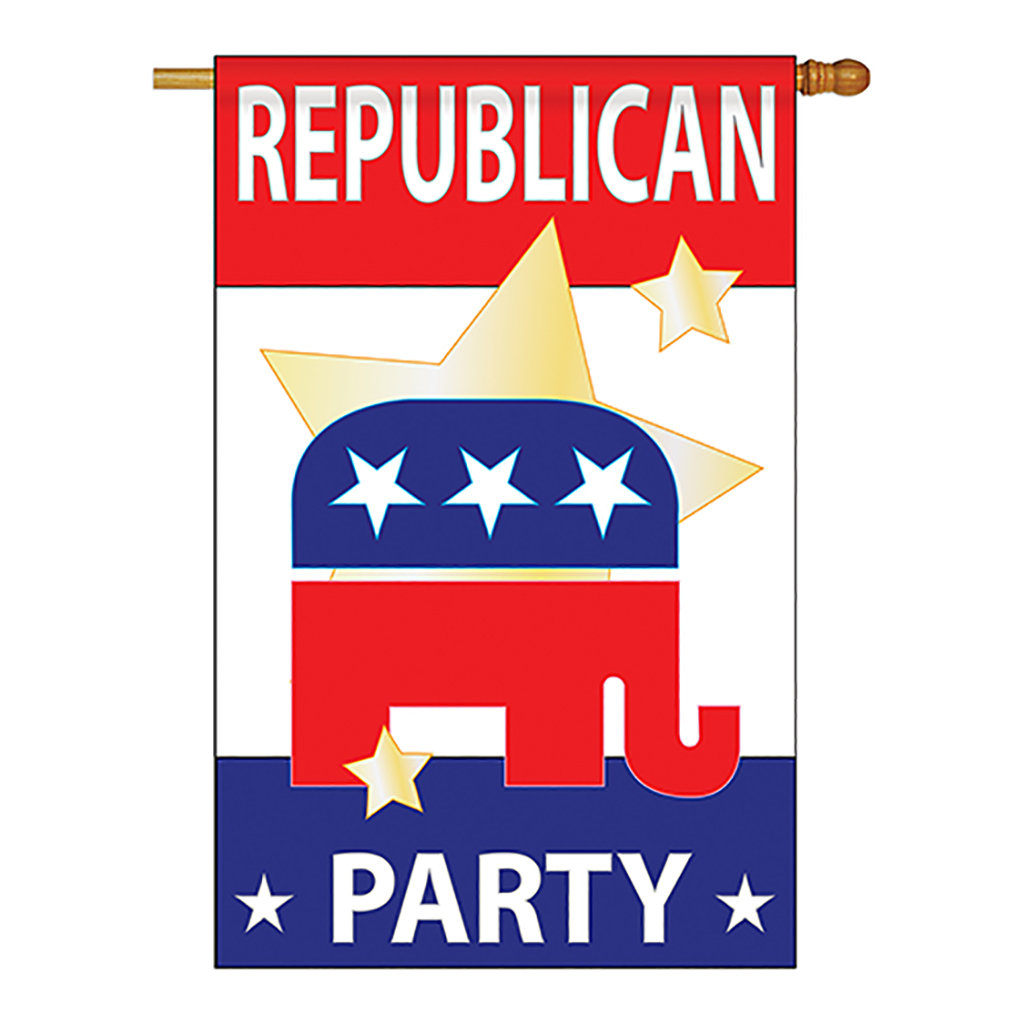 Trinx Two Group Republican Party Flags of the World Nationality ...