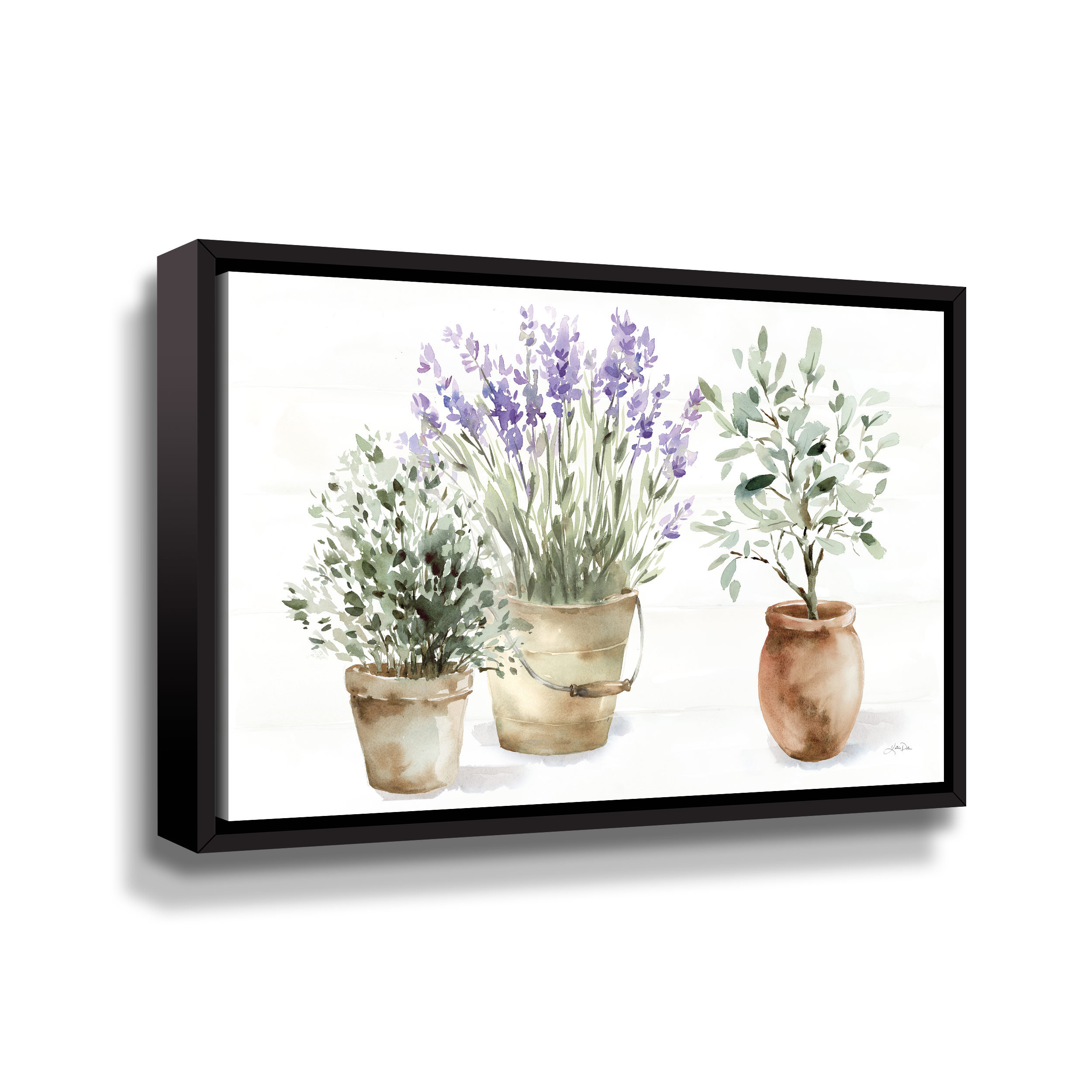 Ophelia & Co. Farmhouse Still Life Gallery Wrapped Canvas | Wayfair