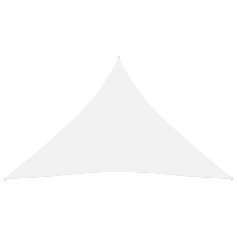 Dakota Fields Arcadii 6.4m x 5m Triangle Shade Sail | Wayfair.co.uk