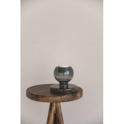 AllModern Geri Glass Tabletop Tealight Holder | Wayfair