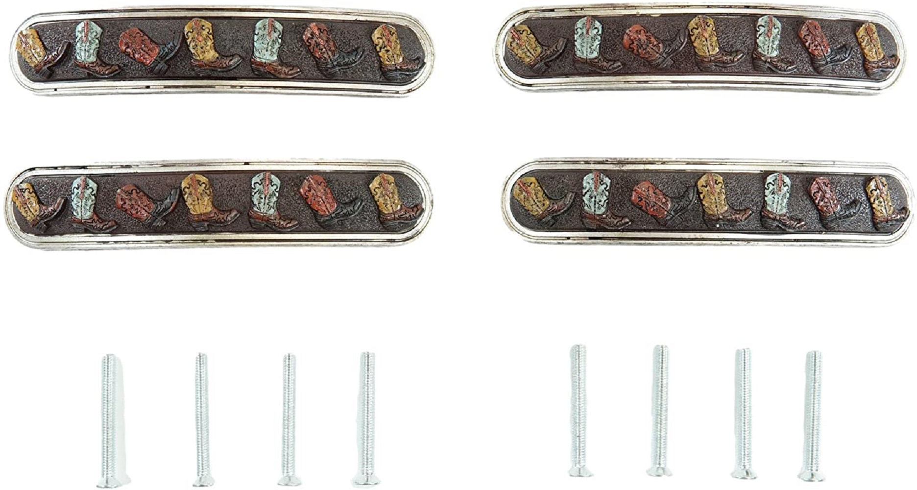 Foundry Select Aunalee Cowboy Boot Arch Pull | Wayfair