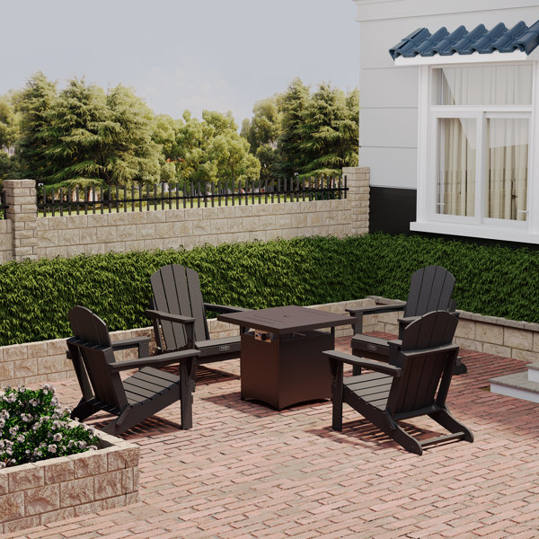 CASAINC 5 Piece Multiple Chairs Seating Group - Wayfair Canada