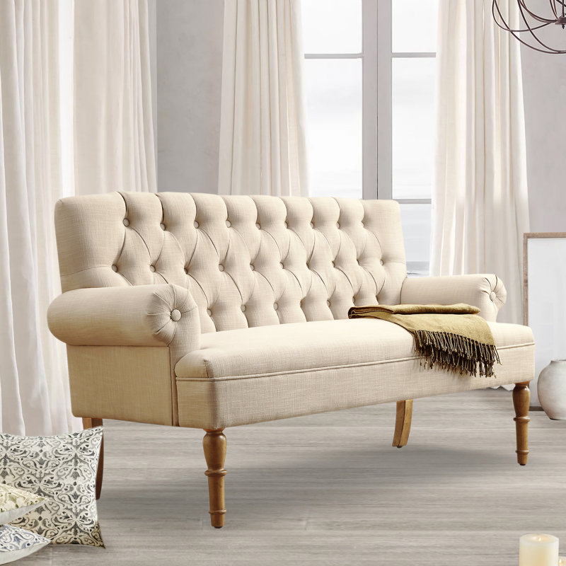 Charlton Home® Loveseat Sofas for Living Room in a Box Sofa Para Sala ...
