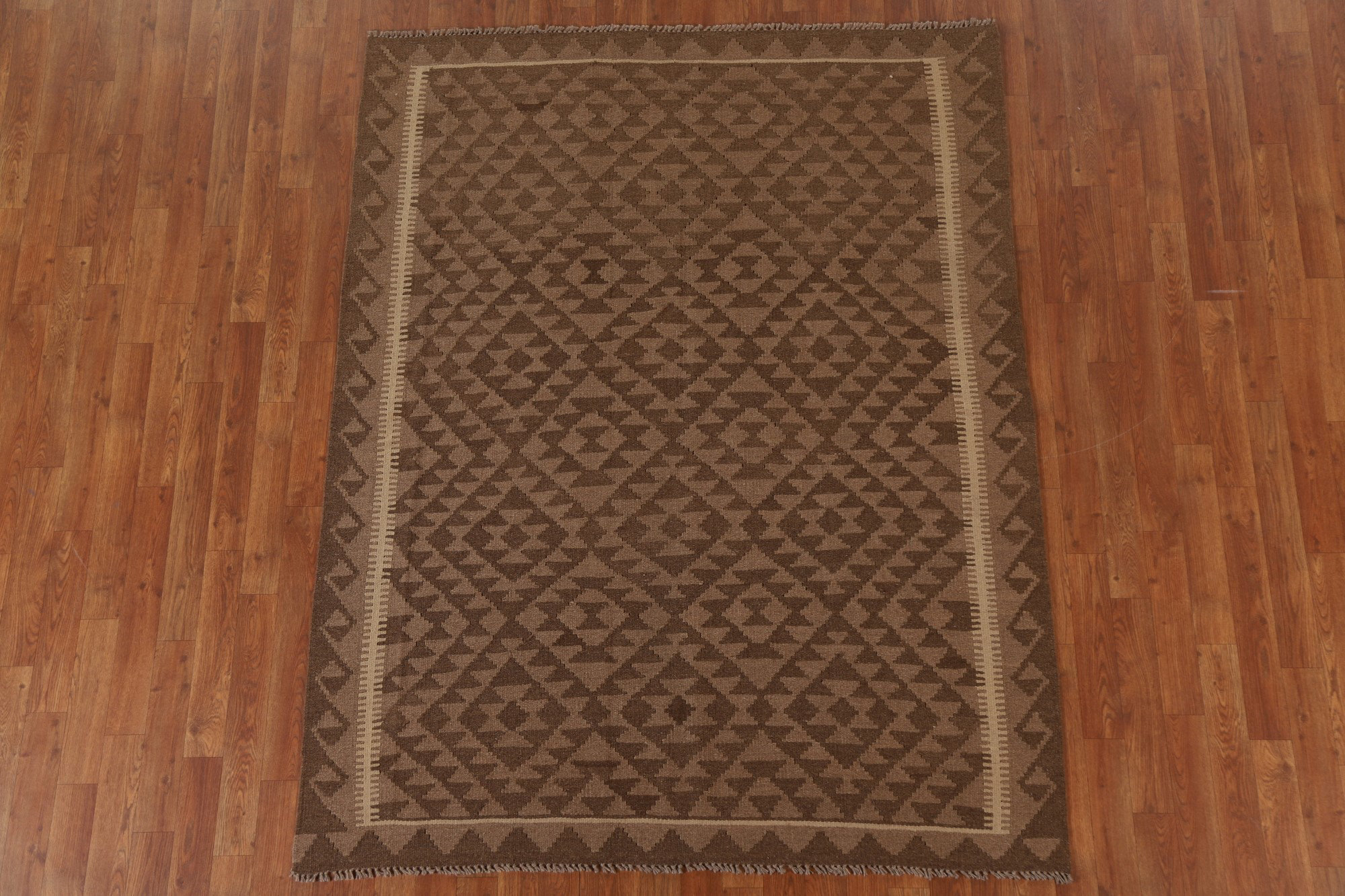 One Allium Way® Geometric Kilim Oriental Area Rug 5x7 | Wayfair